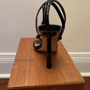 Shoes | 4 Inch Stiletto Black Patent Leather Heel Nwt | Poshmark